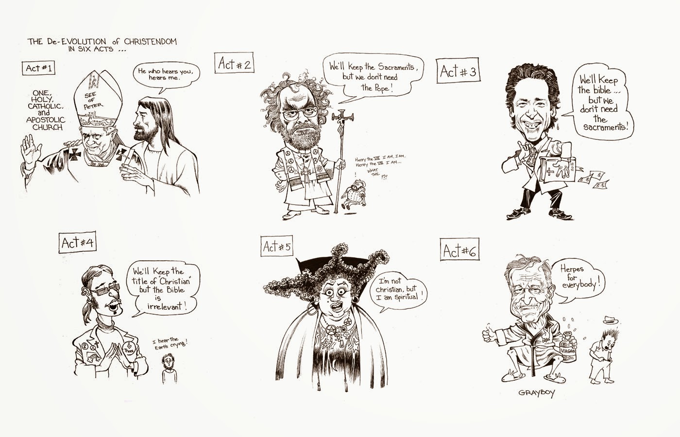 Sword of Peter: Devolution