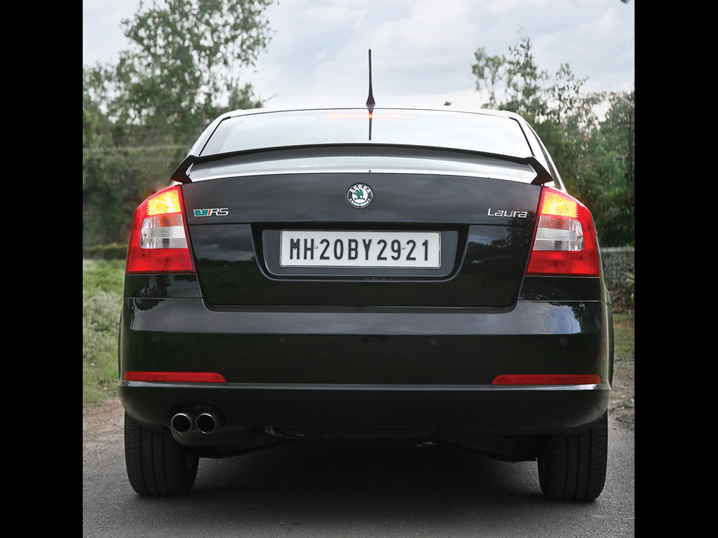 Skoda Laura vRS tested