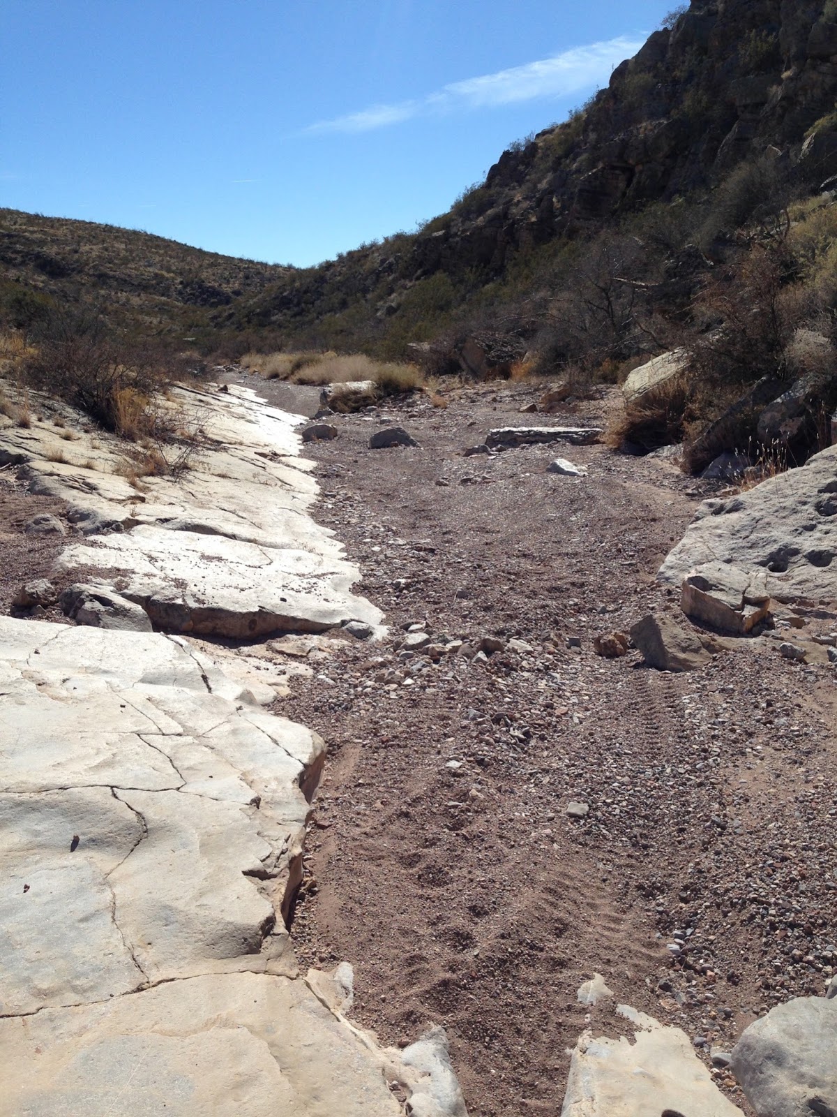 Southern New Mexico Explorer: Garfield Canyon- Caballo Mountains