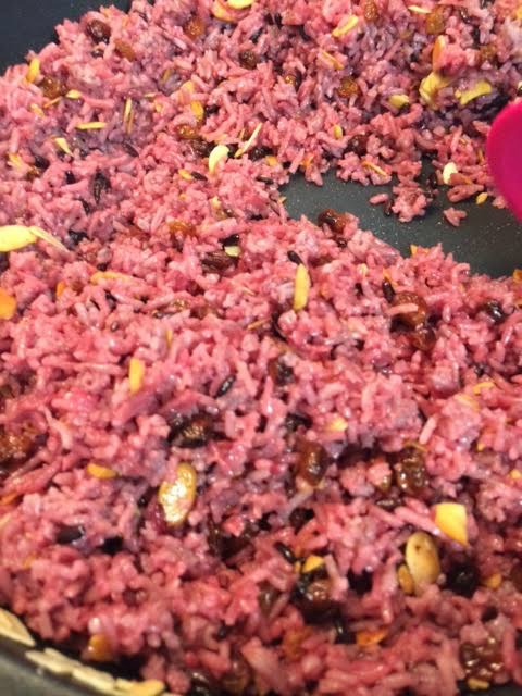 ARROZ BASMATI ROSA Y FELIZ SANT JORDI