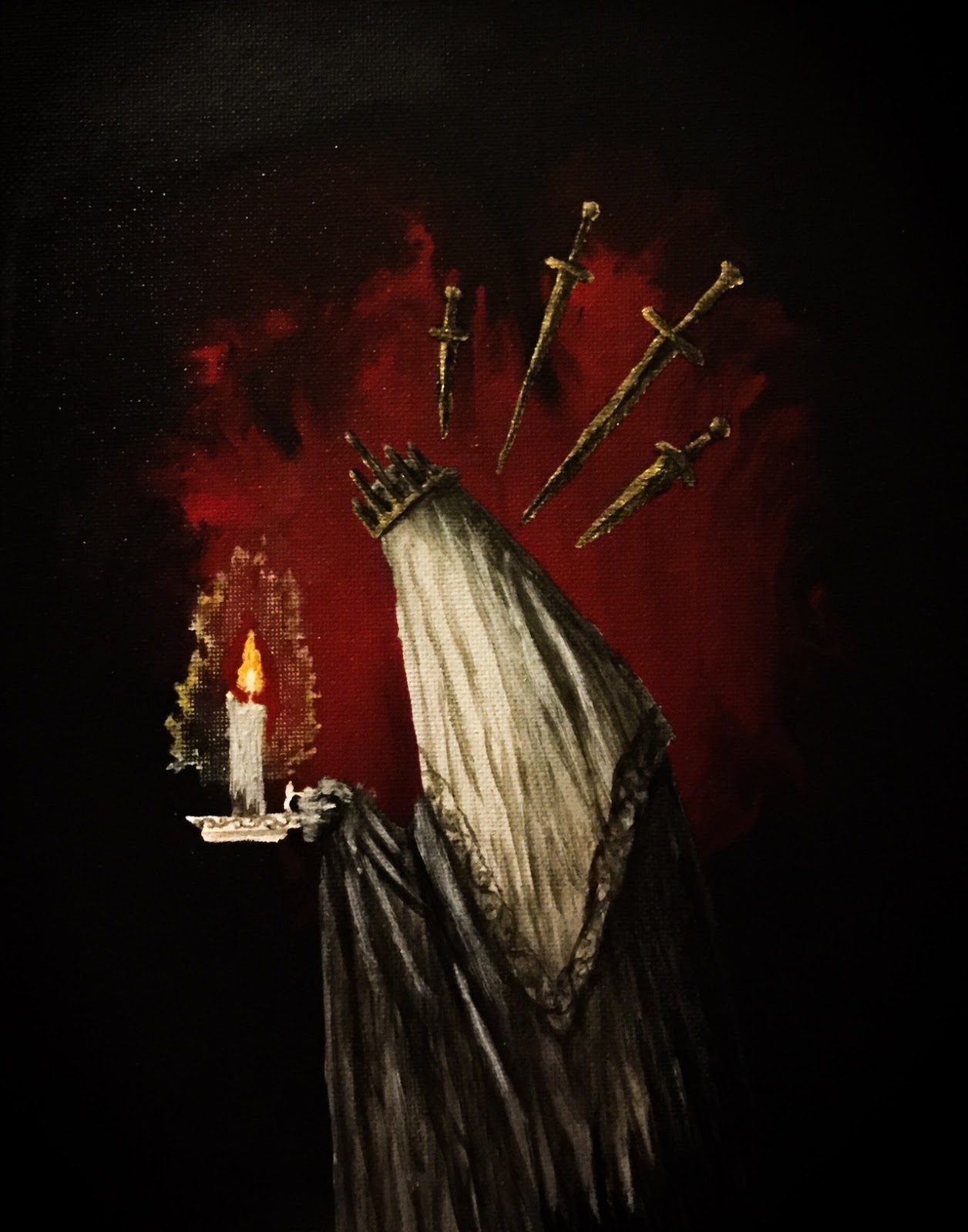 Elisandre - L'Oeuvre au Noir: L'univers ésotérique de Valin Mattheis