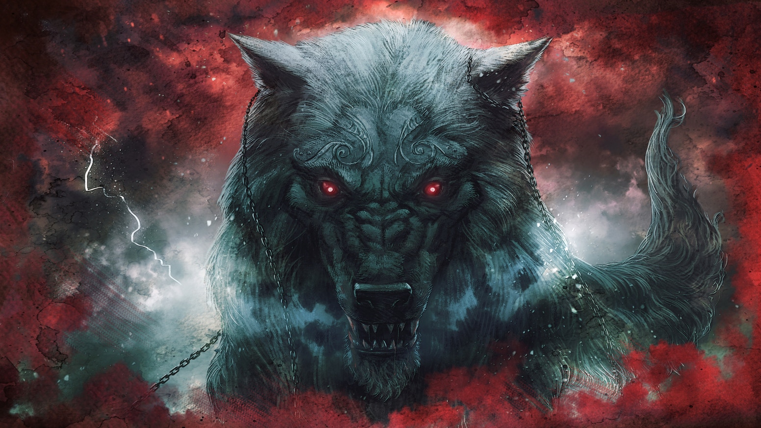 El Descanso del Escriba: Lobos en los mitos escandinavos, unos apuntes ...