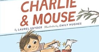 Momo celebrating time to read: Charlie and Mouse by Laurel Snyder ...