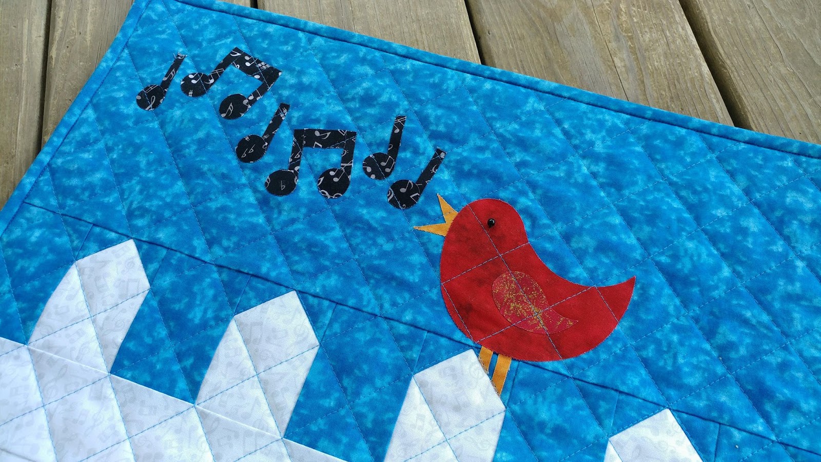 Slice of Pi Quilts: It's time to Row x Row!