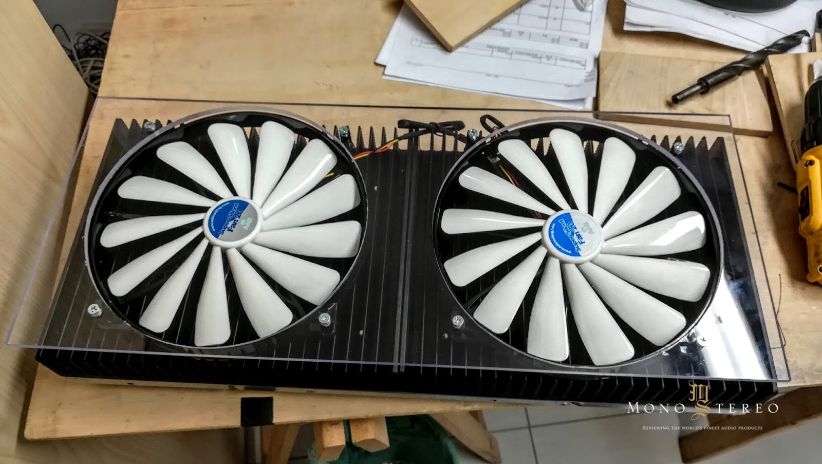 AM Zero Circlotron amplifier! – M & S | Ultimate High-Fidelity