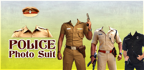 Best android app of police suit photo editor