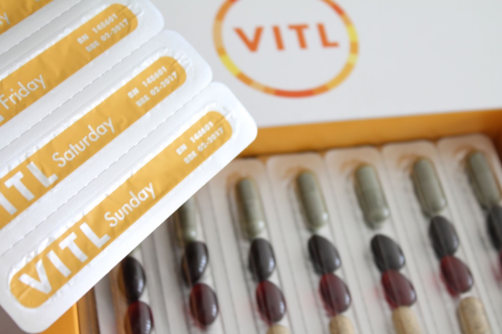 Victoria Rose: VITL: How to complement a busy lifestyle