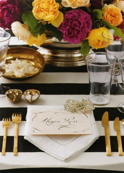 Eye For Design: Decorating With Stripes