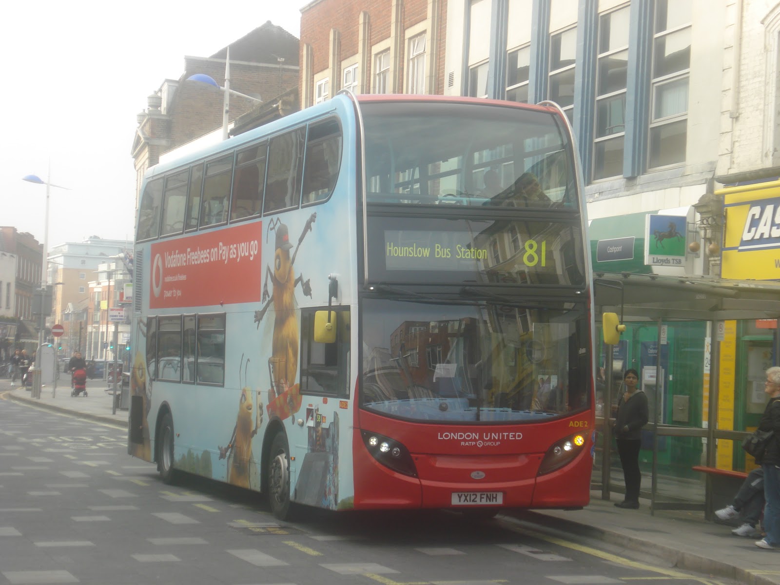 WLTM Transport Blog: Routes 103, 234, W9 New Buses & Route 498 20/10/12