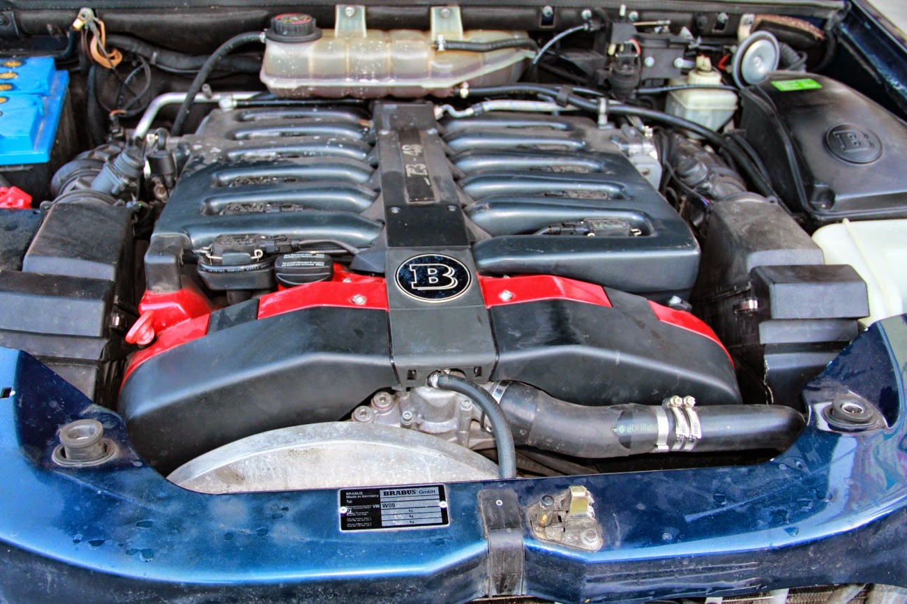 BRABUS ML 7.3 S W163 | BENZTUNING