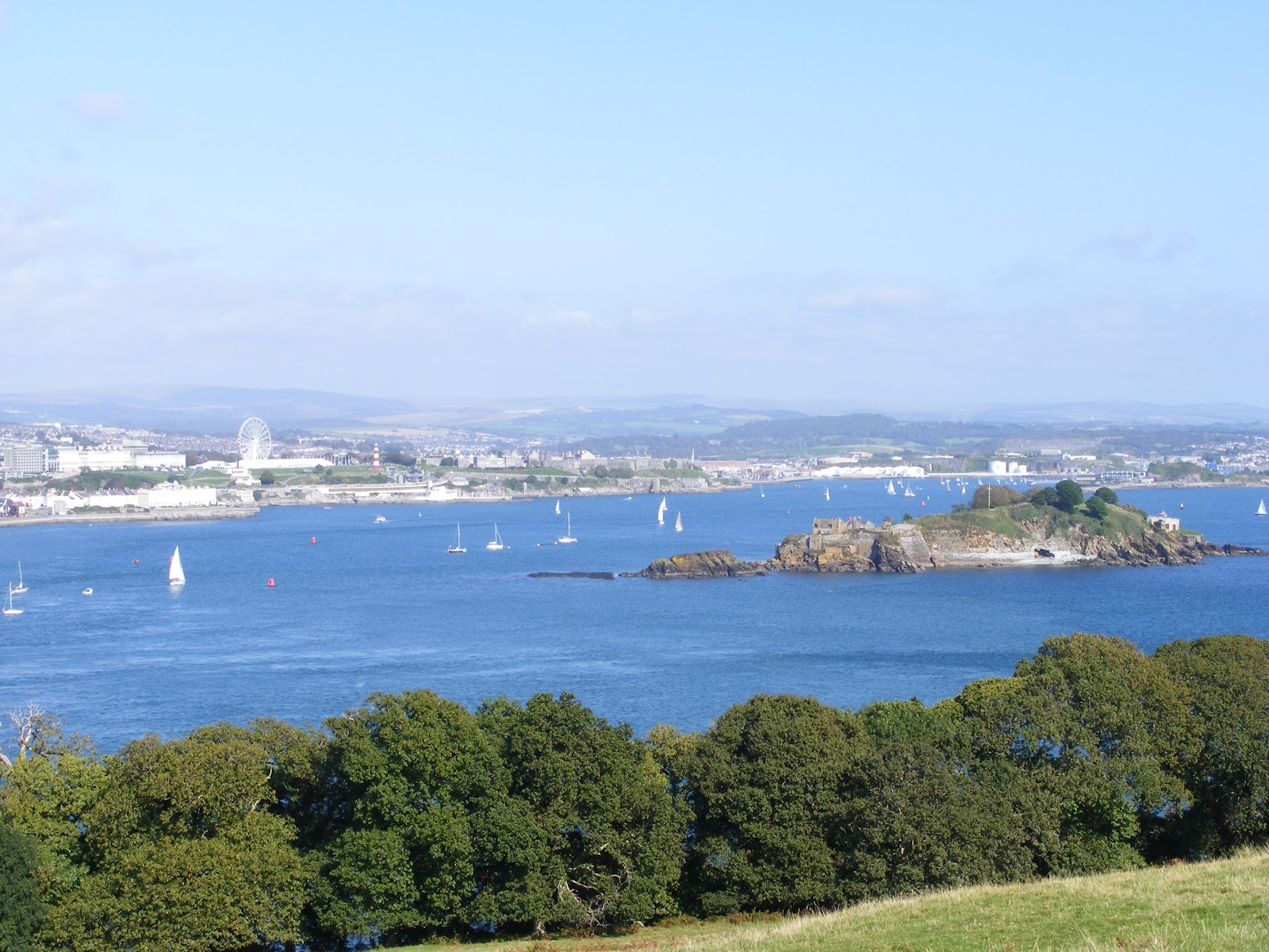 Life in Plymouth: A favourite Walk - Mount Edgecombe Park