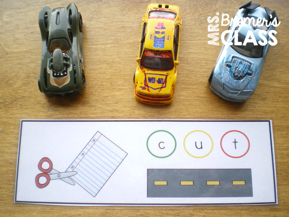 CVC and Sight Word FUN | Literacy Center Activities for Kindergarten ...