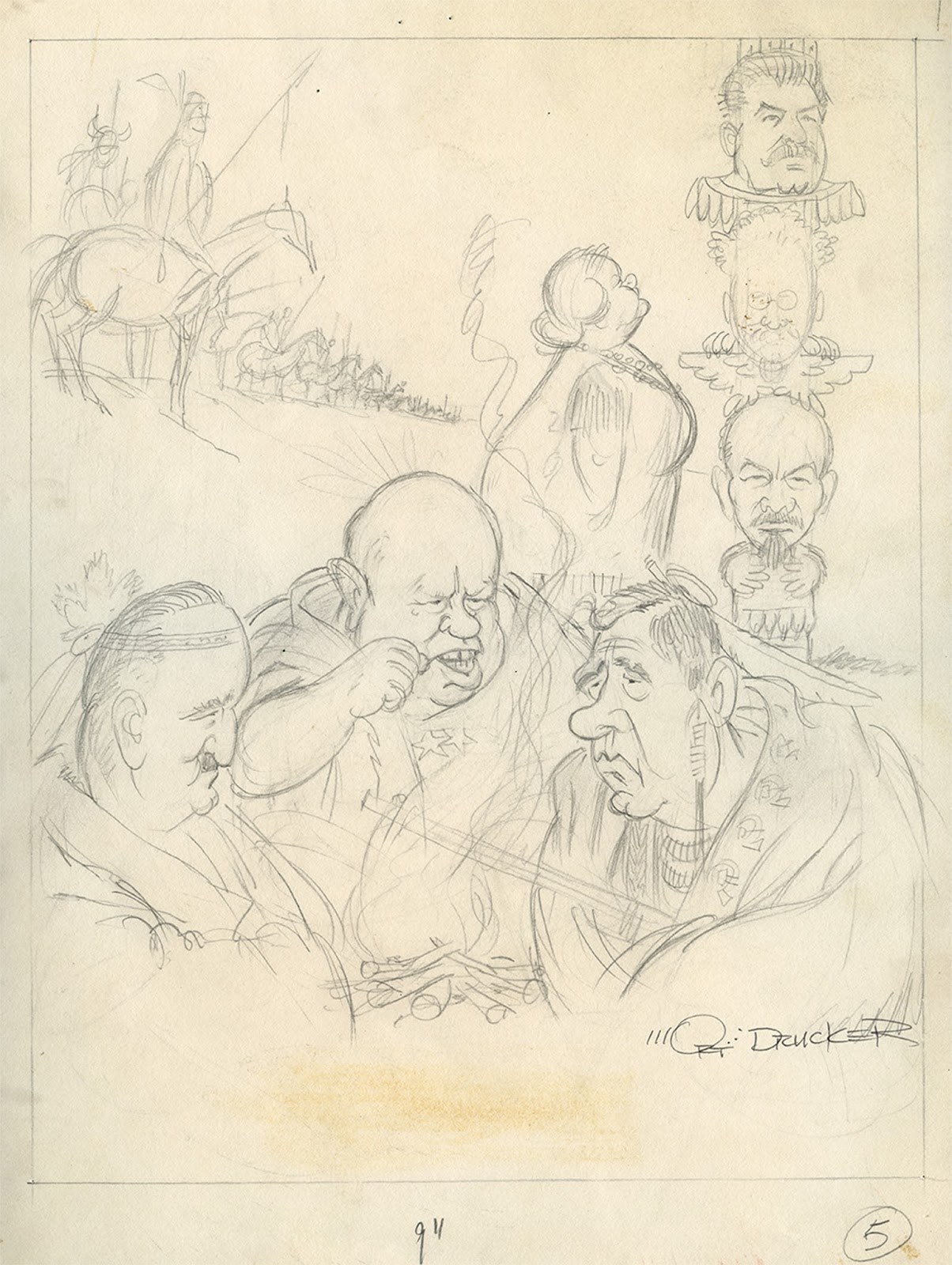 ILLUSTRATION ART: MORT DRUCKER WEEK!