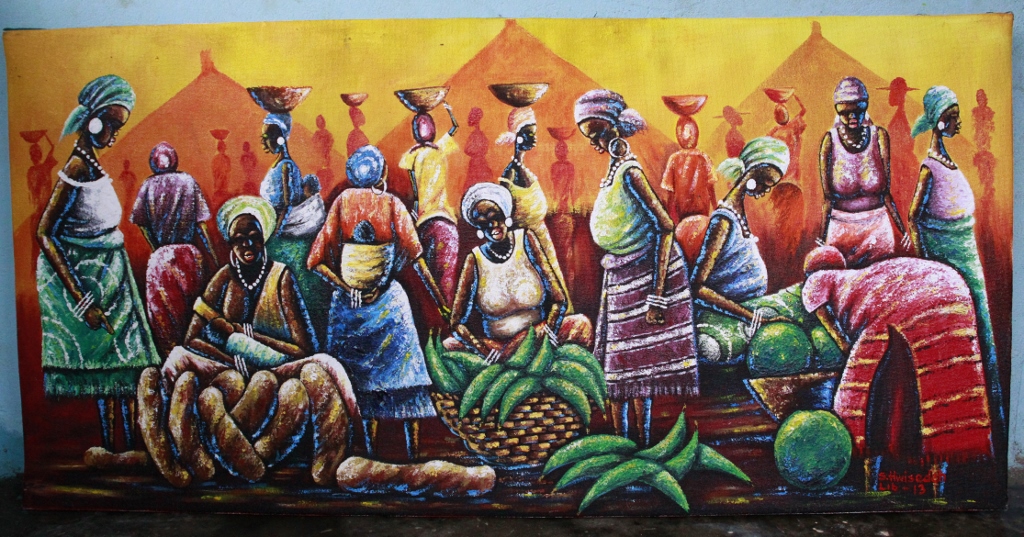 LairdBlog: Liberian Art for Sale