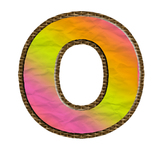 Abecedario con Arco Iris en Tonos Pastel. Alphabet with Pastel Colors ...