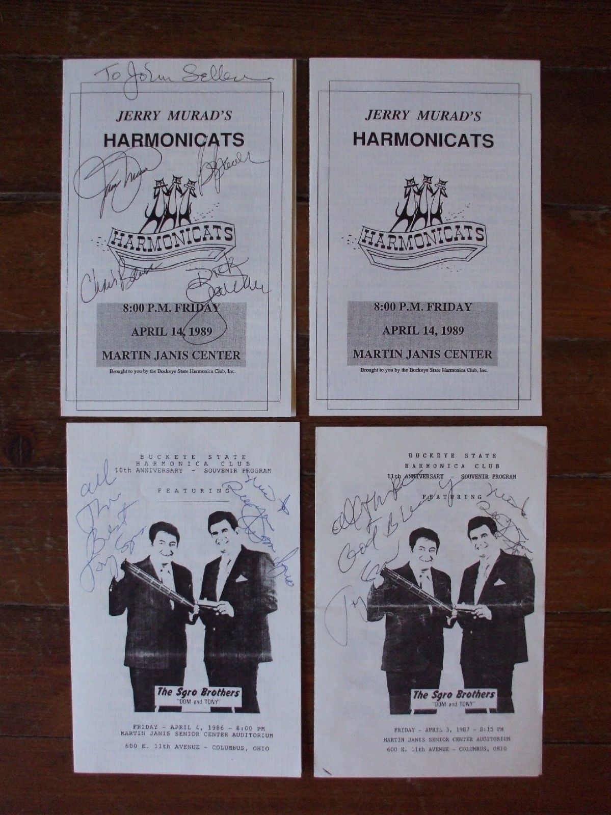 Janela aberta - Blogue de harmonica: Sgro Brothers