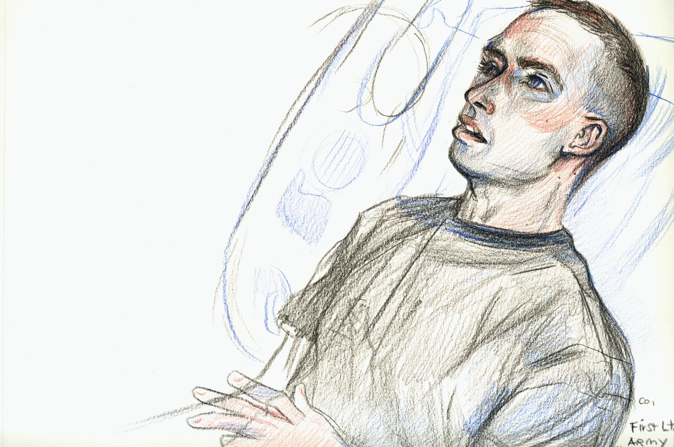 New Drawings by Jess Ruliffson: Latest Dispatch From Walter Reed