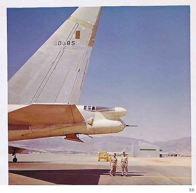 ATOMIC-ANNIHILATION: 1958 ... big bad B-52