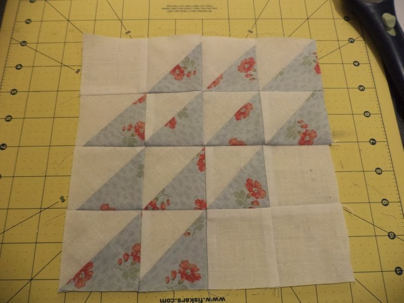Kat & Cat Quilts: Star & Ocean Waves blocks {Quilt-as-You-Go Simple Sampler}