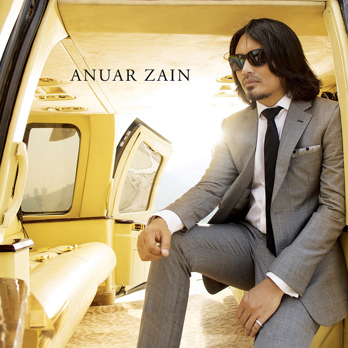 Miliki Album Anuar Zain 2016 Terbaru, Berautograf Eksklusif