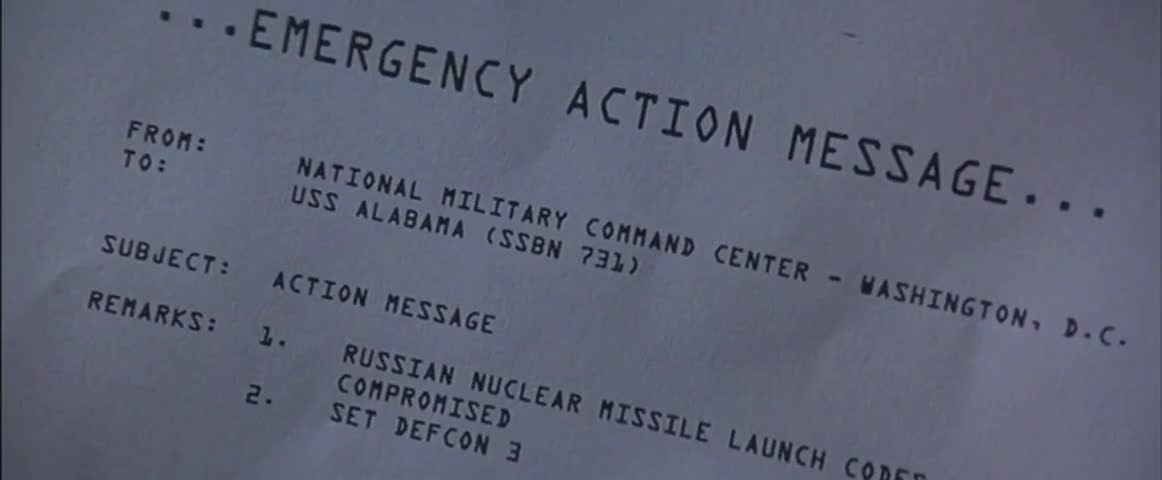 Blog di Renato Feuli IK0OZK : E.A.M Emergency Action Message