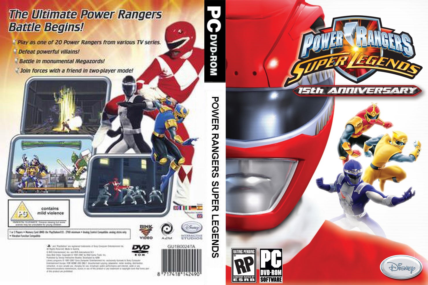 Filmovízia: Power Rangers - Super Legends