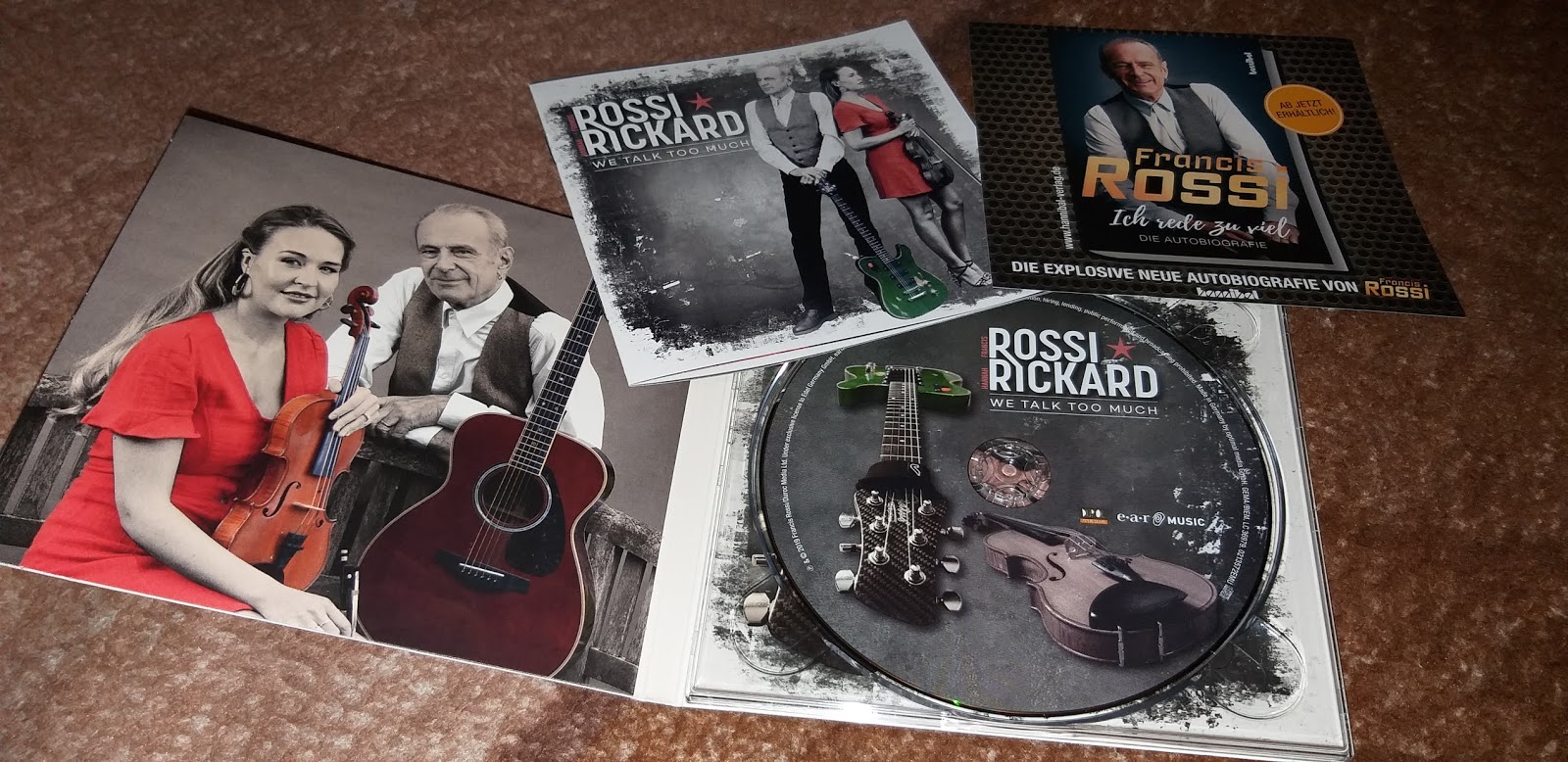 Andrzej Masłowski "Nawiedzone Studio": FRANCIS ROSSI / HANNAH RICKARD ...