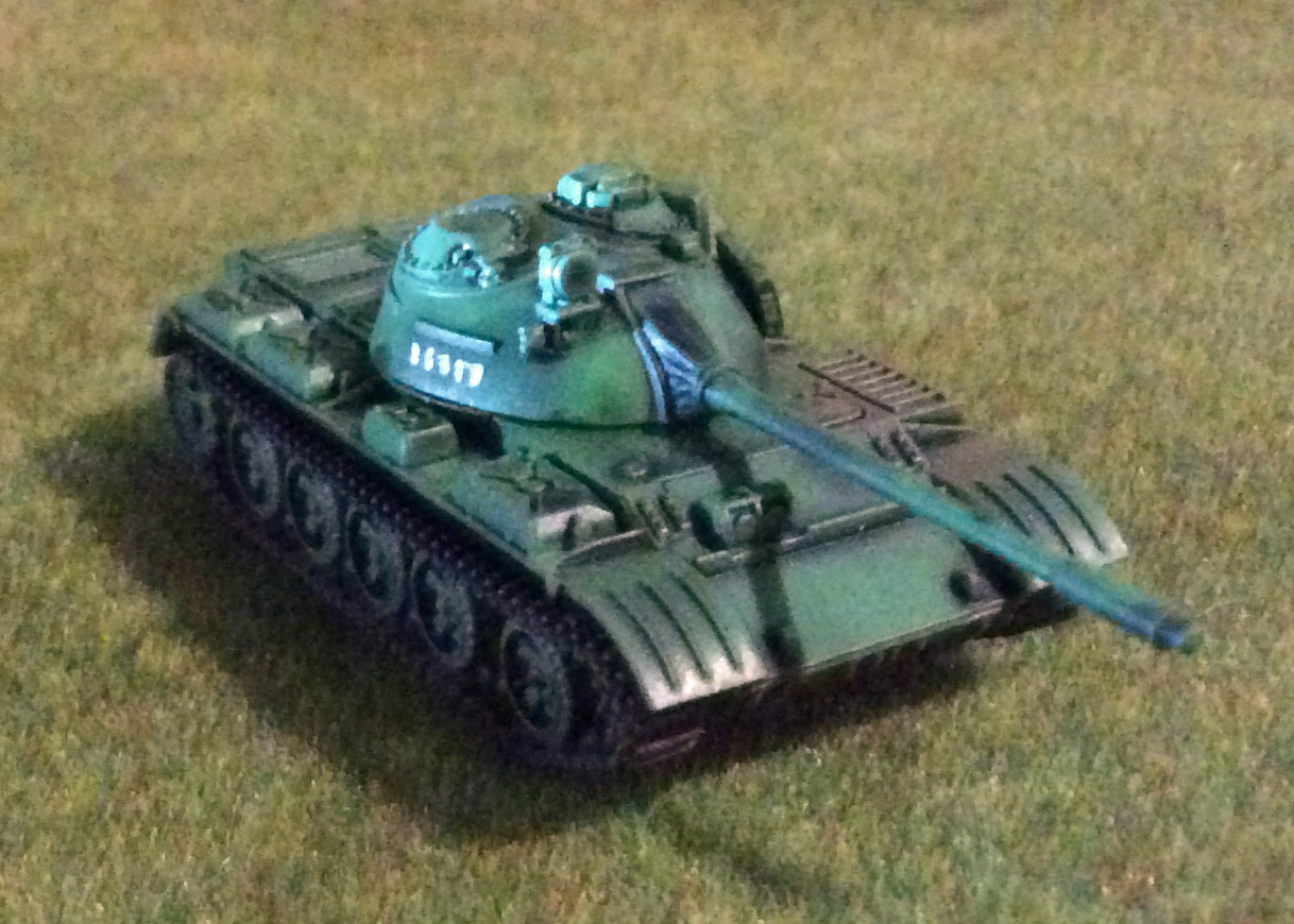 Mezmaron's Lair: Team Yankee - Yugoslavian Army T-55s and BTR-60s