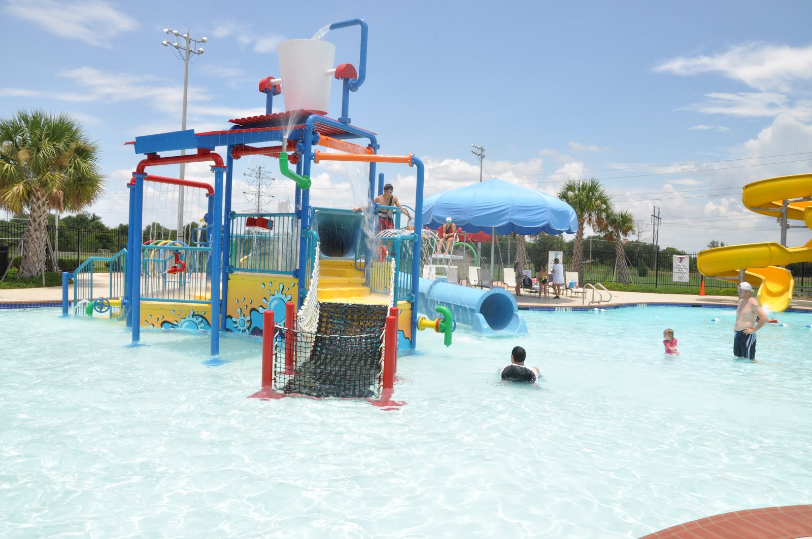 The Lenz Family: Perry YMCA