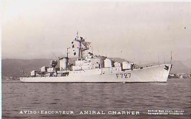 *: Amiral Charner aviso escorteur Léonard Victor Bretagne Saint-Brieux ...