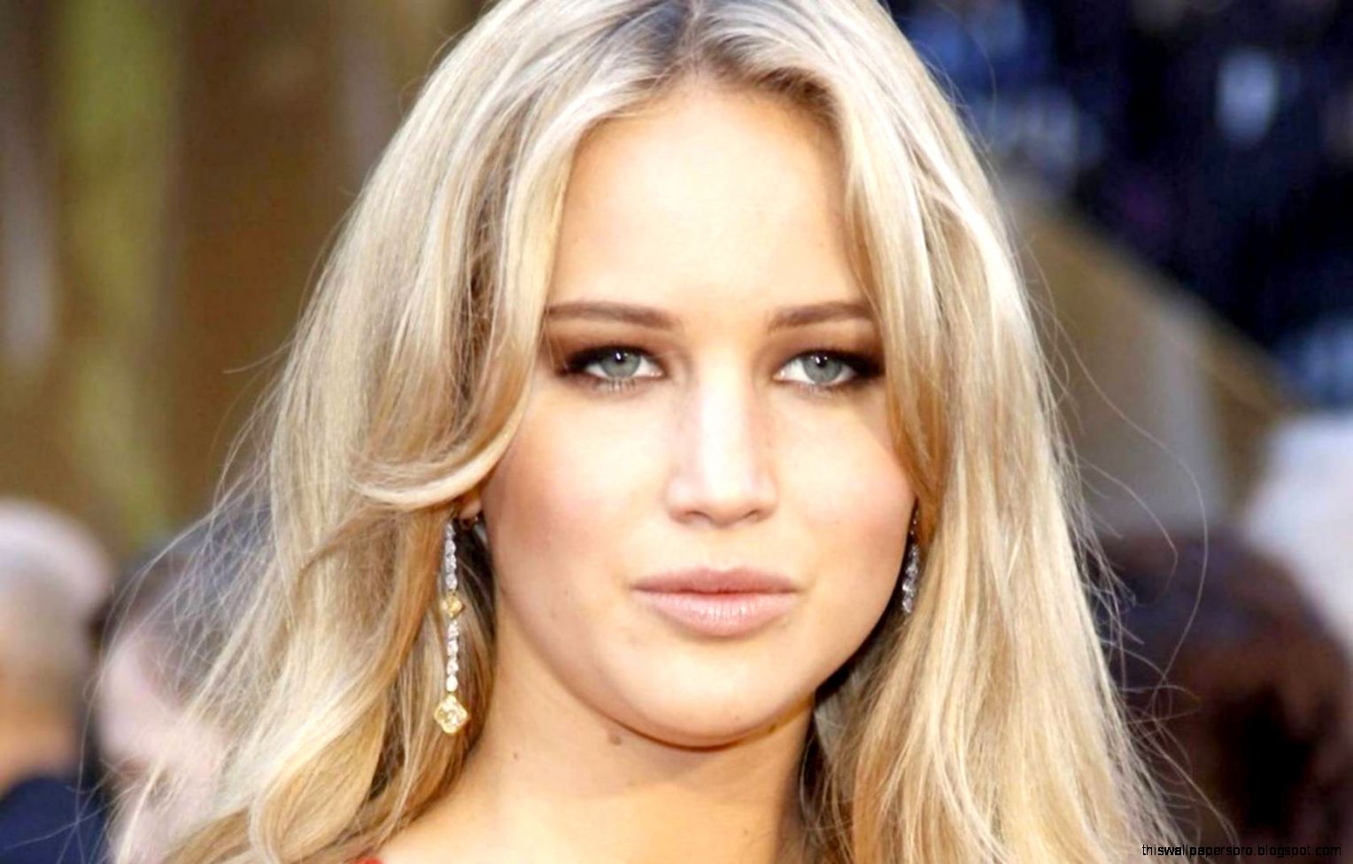 Jennifer Lawrence Close Up Wallpapers | This Wallpapers