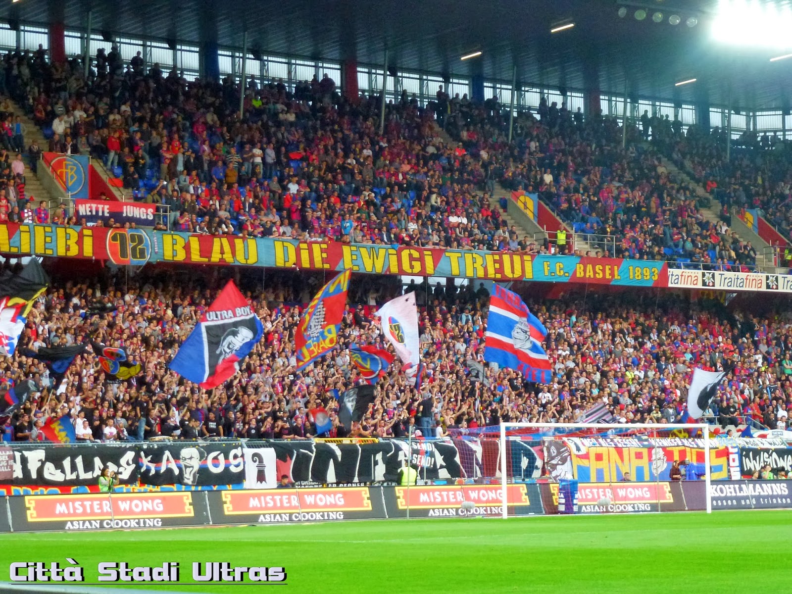 Città Stadi Ultras: FC Basel - BSC Young Boys Bern