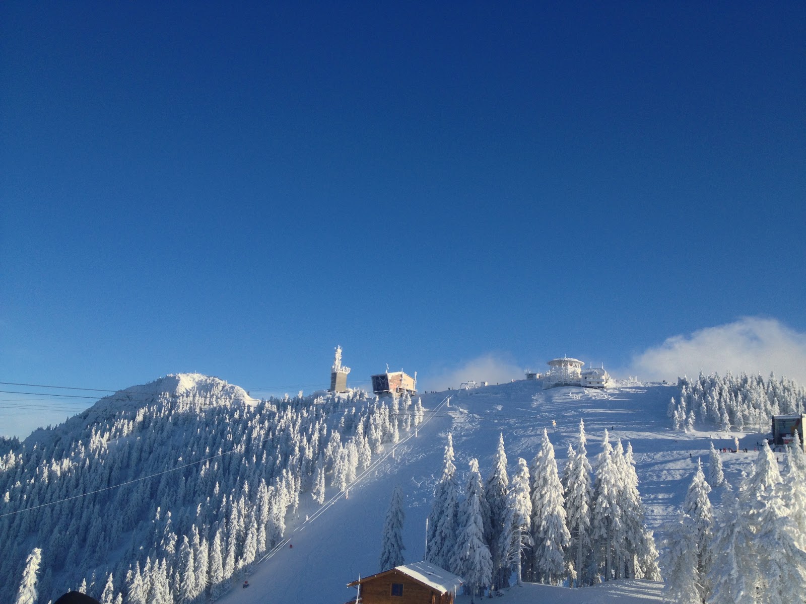 Dromarland: Din nou despre iarna, partii, Poiana Brasov si... parcari