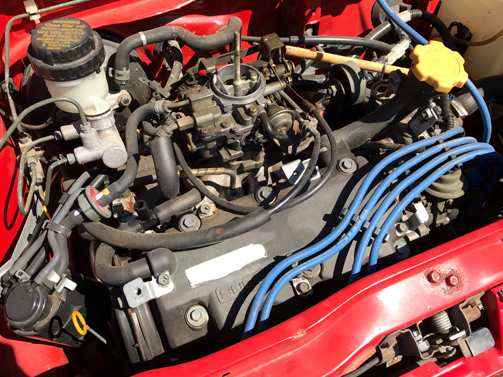 80sHERO: A fearless Fiori laughs in the face of danger!