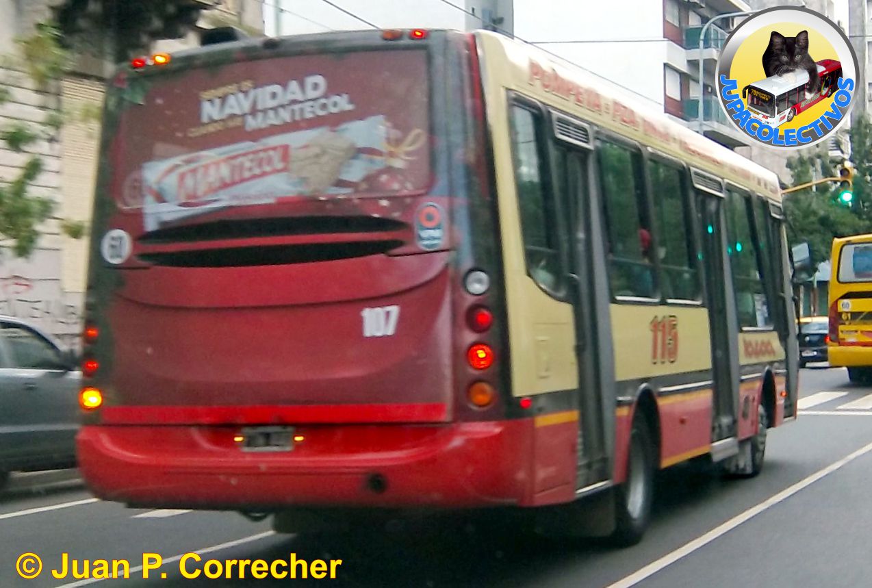 Fotos: TARSA - Linea 115