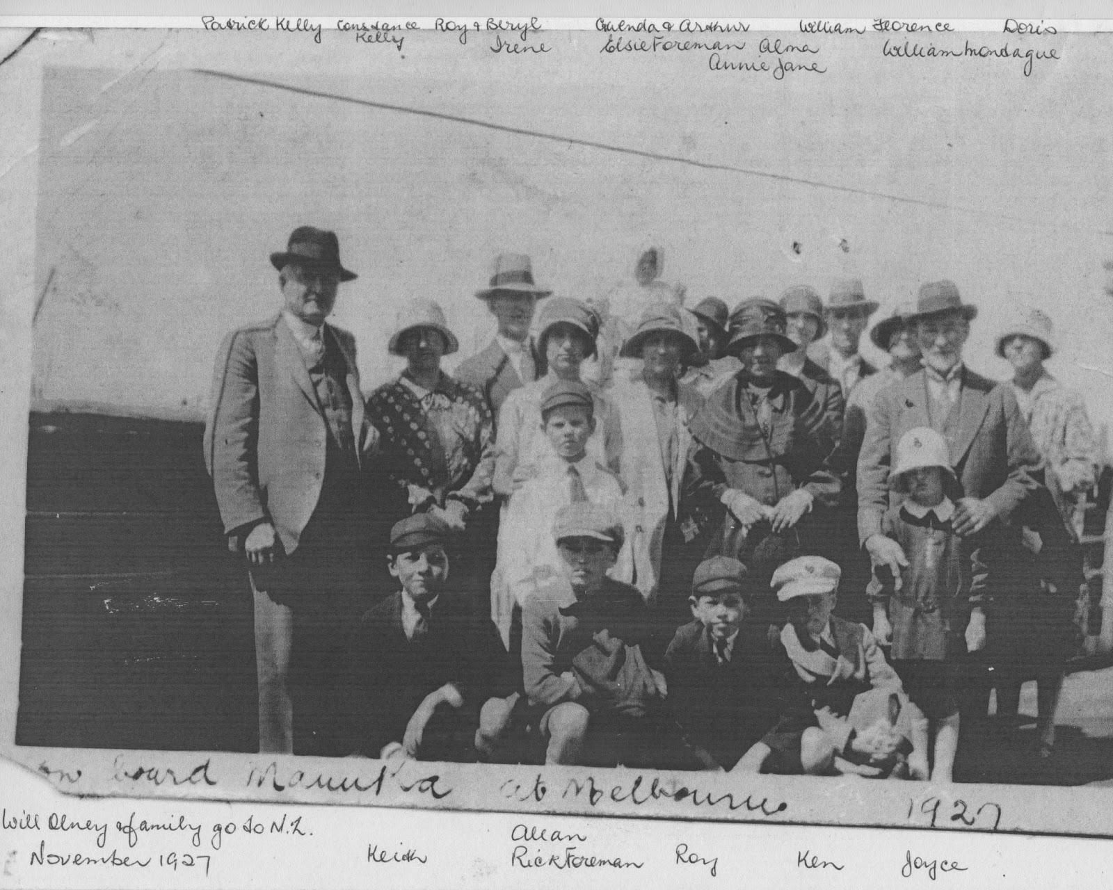 Olney Family Archives: Arthur E. & Doris G. (Moss) Olney