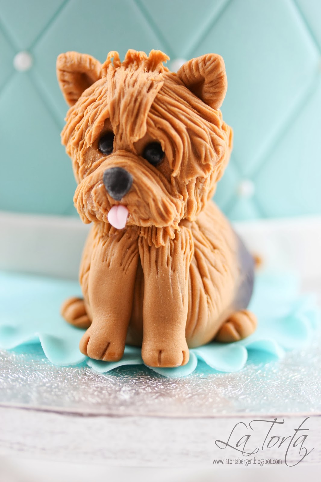 La Torta - unike kaker: En virkelig unik og personlig dåpskake!