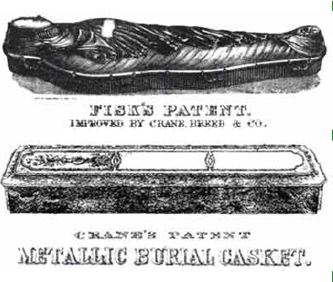 A Grave Interest: Death Under Glass