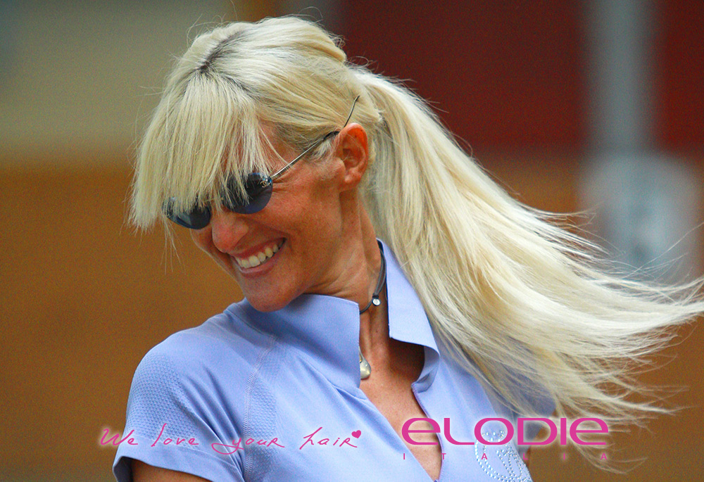 Tacchi a Cavallo: Horsewoman and long hair: Having healthy and ...