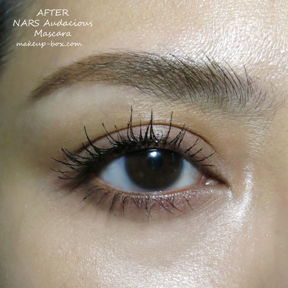 The Makeup Box: NARS Audacious Mascara Review