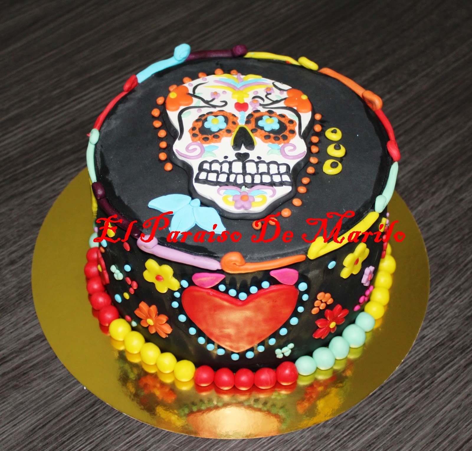 EL PARAISO DE MARILO: Catrina cake