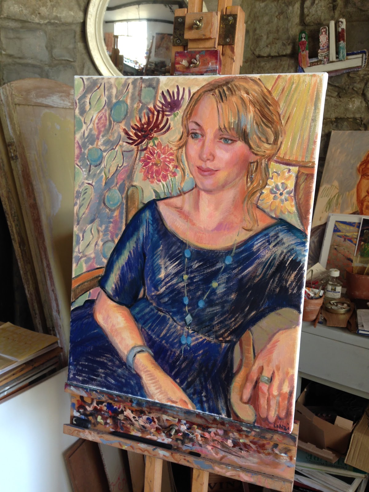 Long May She Rain : Portrait Session With Linzi West At The Mermaid ...