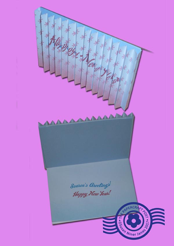 The Papercraft Post: Magic Message Card