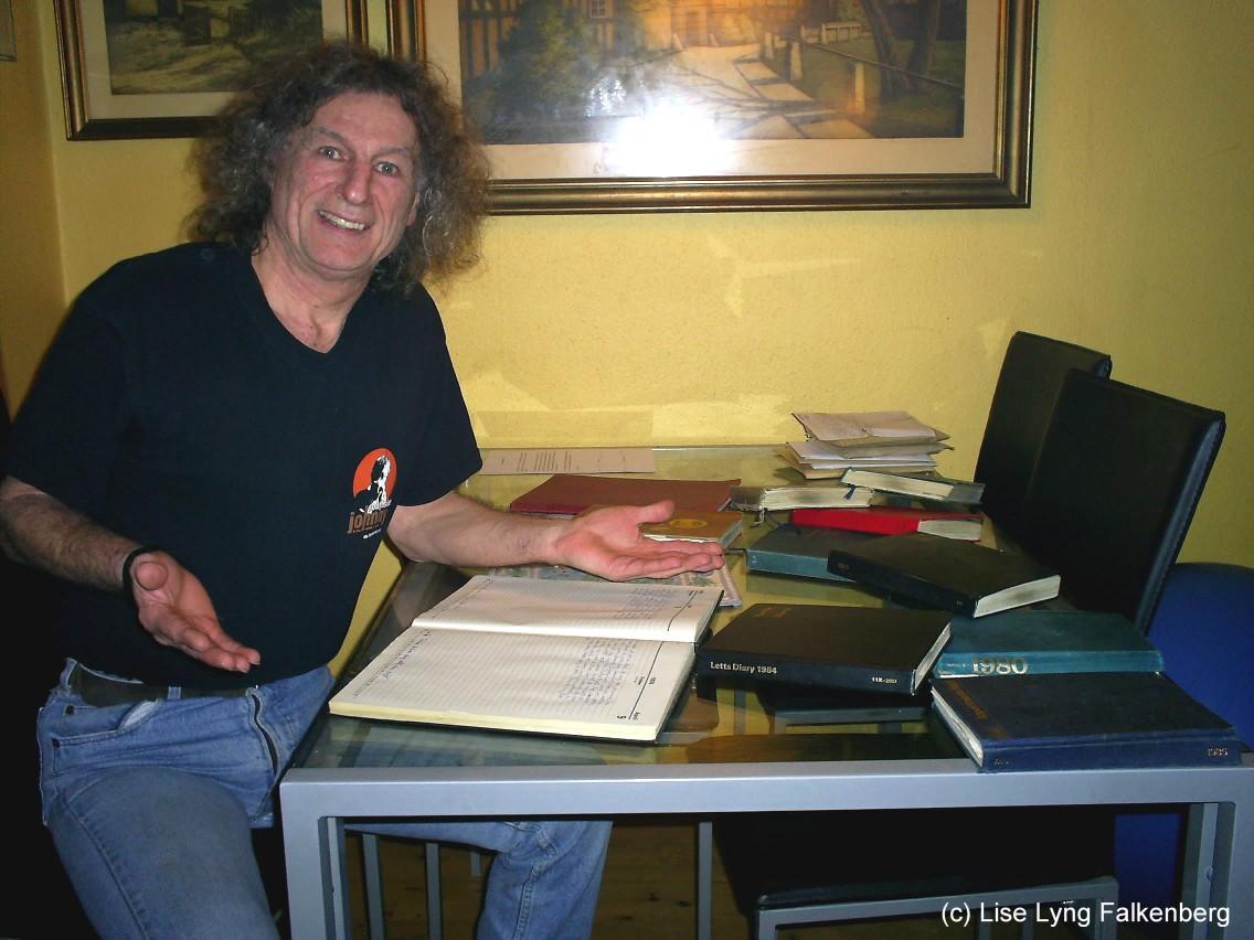 Don Powell biography: April 2011