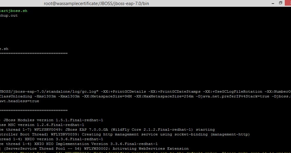 MiddlewareBox: JBOSS Server- Application Deployment Methods - Method 1 ... MiddlewareBox: JBOSS Server- Application Deployment Methods - Method 1 ...