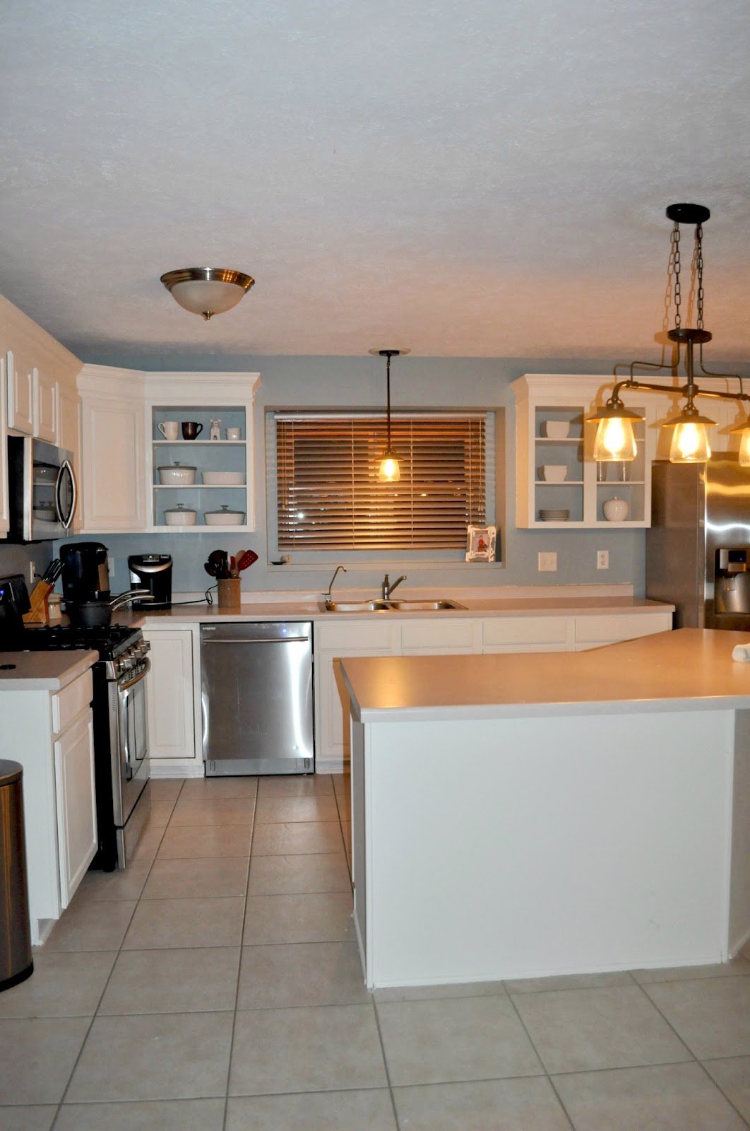 Always Chasing Life: Kitchen Progress