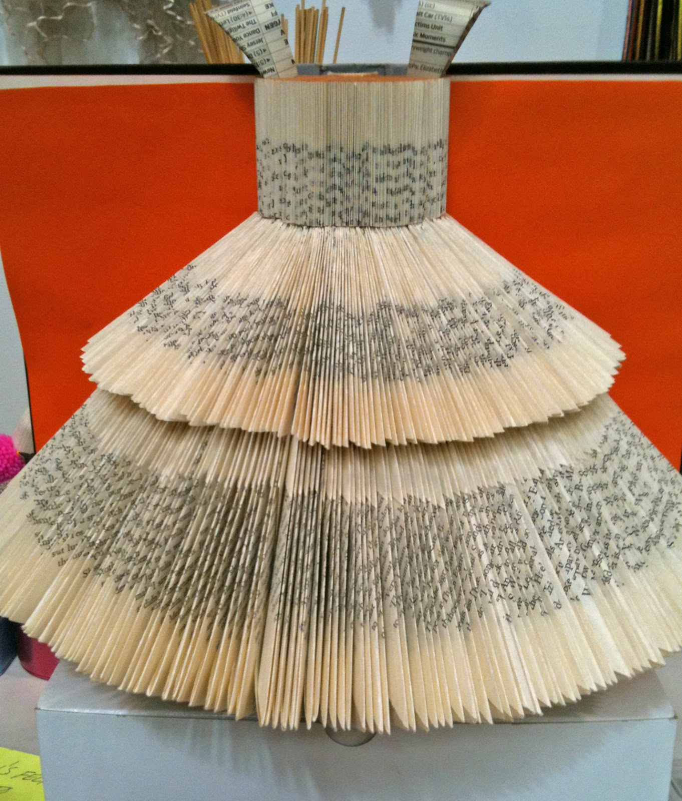 Bonjour Teaspoon: Exploring Fashion - Candace Kling Ribbon Artist