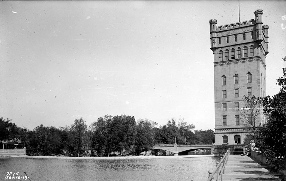 Industrial History: Hofmann Tower and Dam
