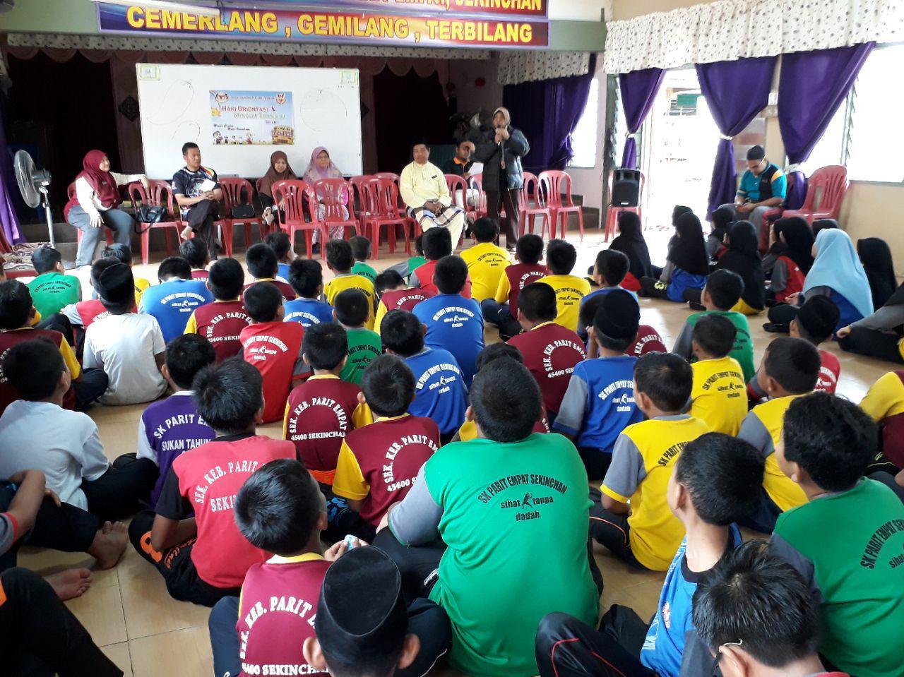 SEKOLAH KEBANGSAAN PARIT EMPAT: 2018