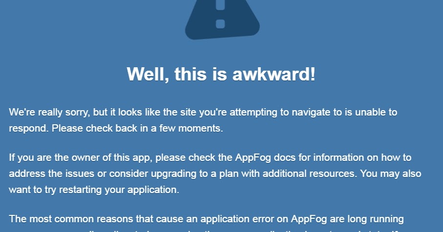小狐狸事務所: Appfog 主機升版為 v2 後 twstockbot 改版問題